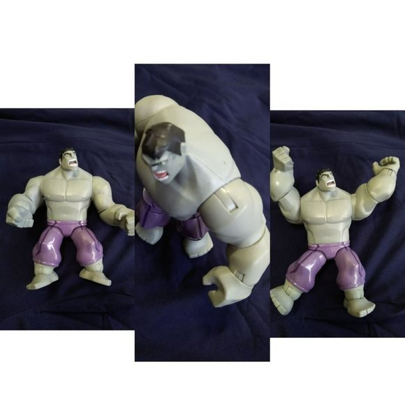 Disney | Toys | Disney Marvel The Disney Store London Grey Hulk 6 ...